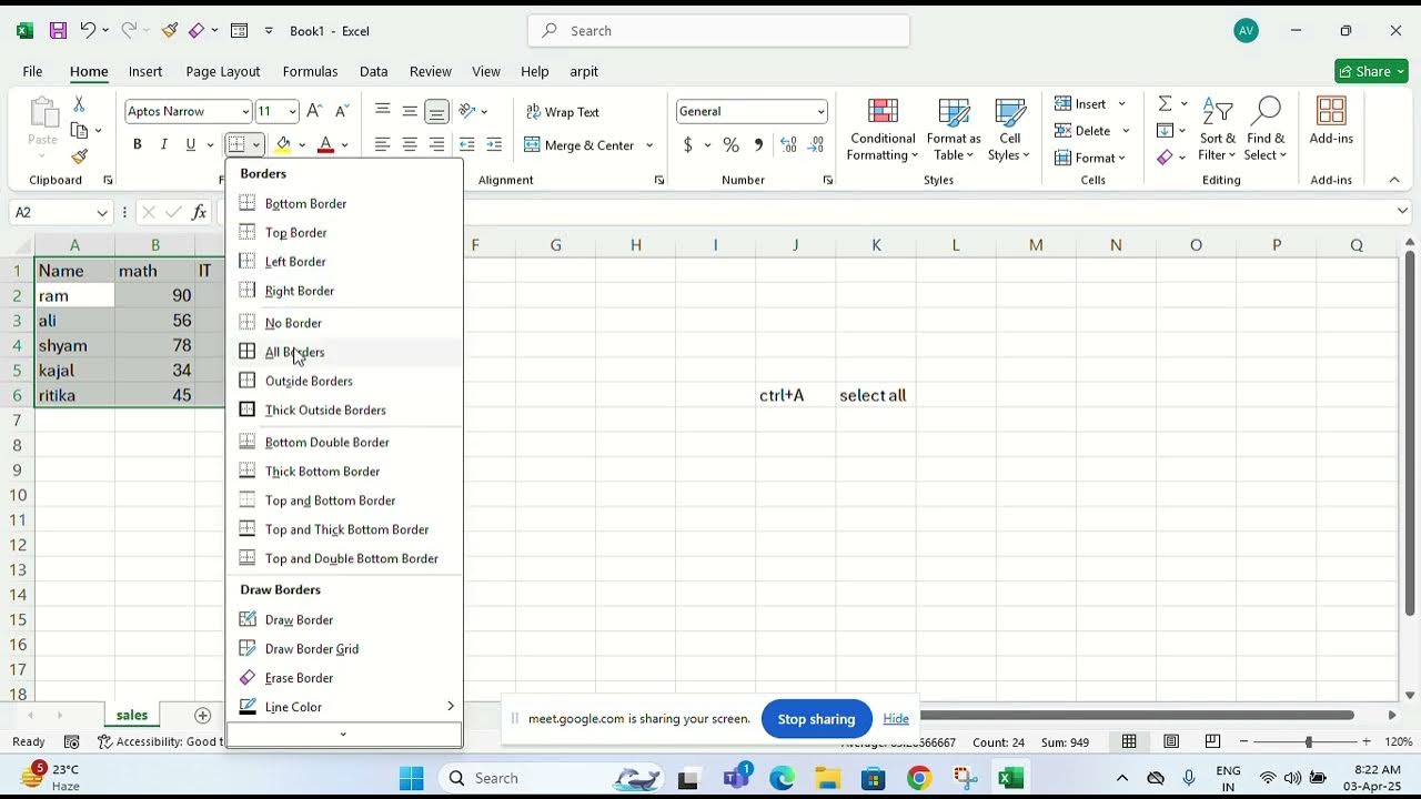 Excel Training Part 1 | Excel Basics for Beginners | Formulas, Shortcuts & Tips | Tech Pratham ...