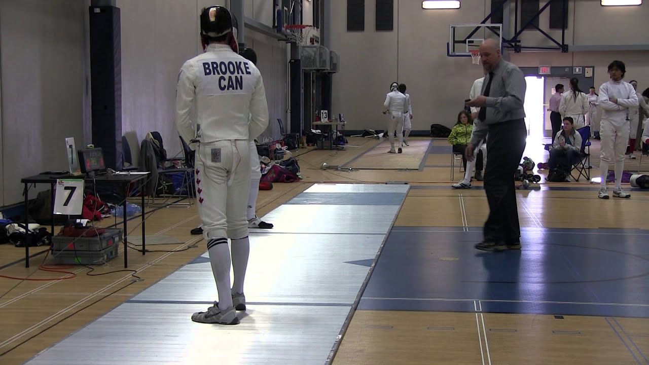 Edmonton Fencing (Open) 1/4 - YouTube