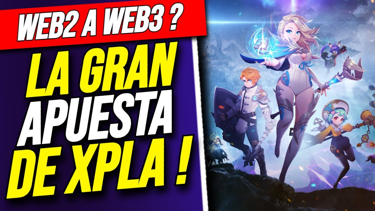 XPLA y el WEB3 GAMING ! Todo lo que están haciendo para ser TOP en JUEGOS WEB3 ! - YouTube