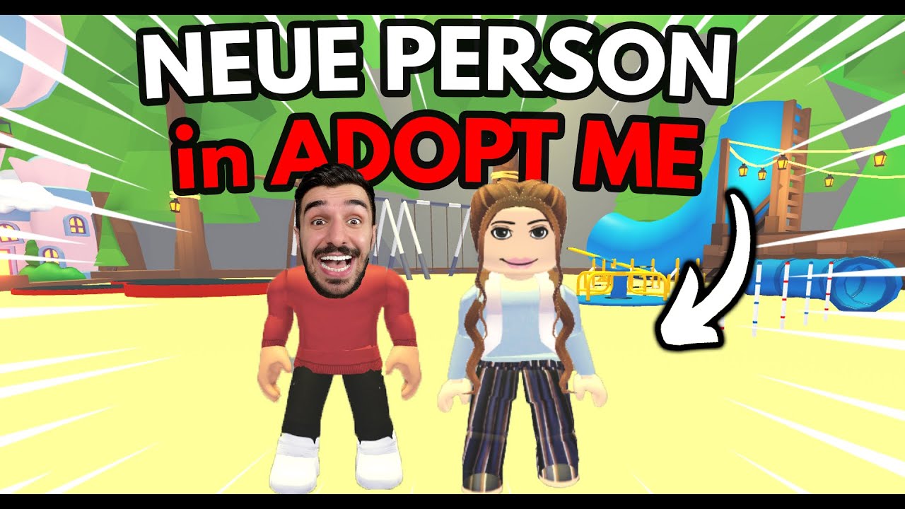 BABY ELSA!? NEUE PERSON in ADOPT ME CITY! | Familie Scammer Folge 1 ...