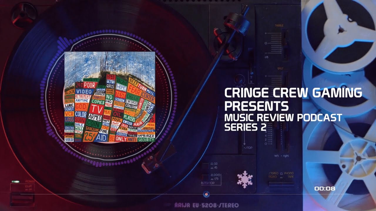 [Series 2] Cringe Crew Music Podcast - Hail to the Thief - YouTube