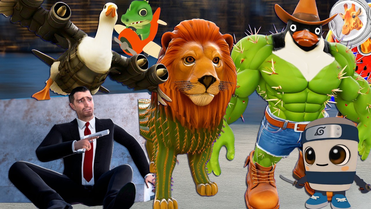 Podemos DERROTAR LERU LERU LE PINGUINEL e NOVOS ANIMALS BRAINROT como ...