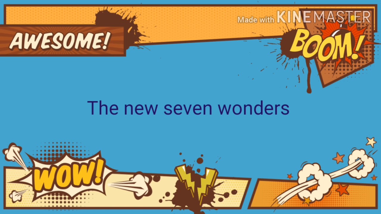 Action pack 7 Module 4 the new seven wonders - YouTube
