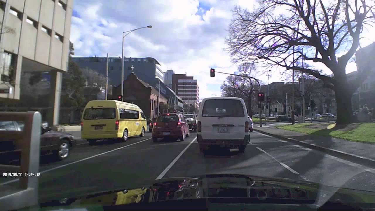 Melbourne drivers dashcam compilation (stupid drivers) - YouTube