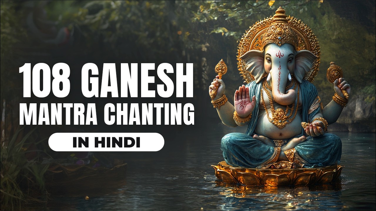 Ganesh Mantra for Steady Mind, Courage & Fulfillment by @LevelSuperMind ...