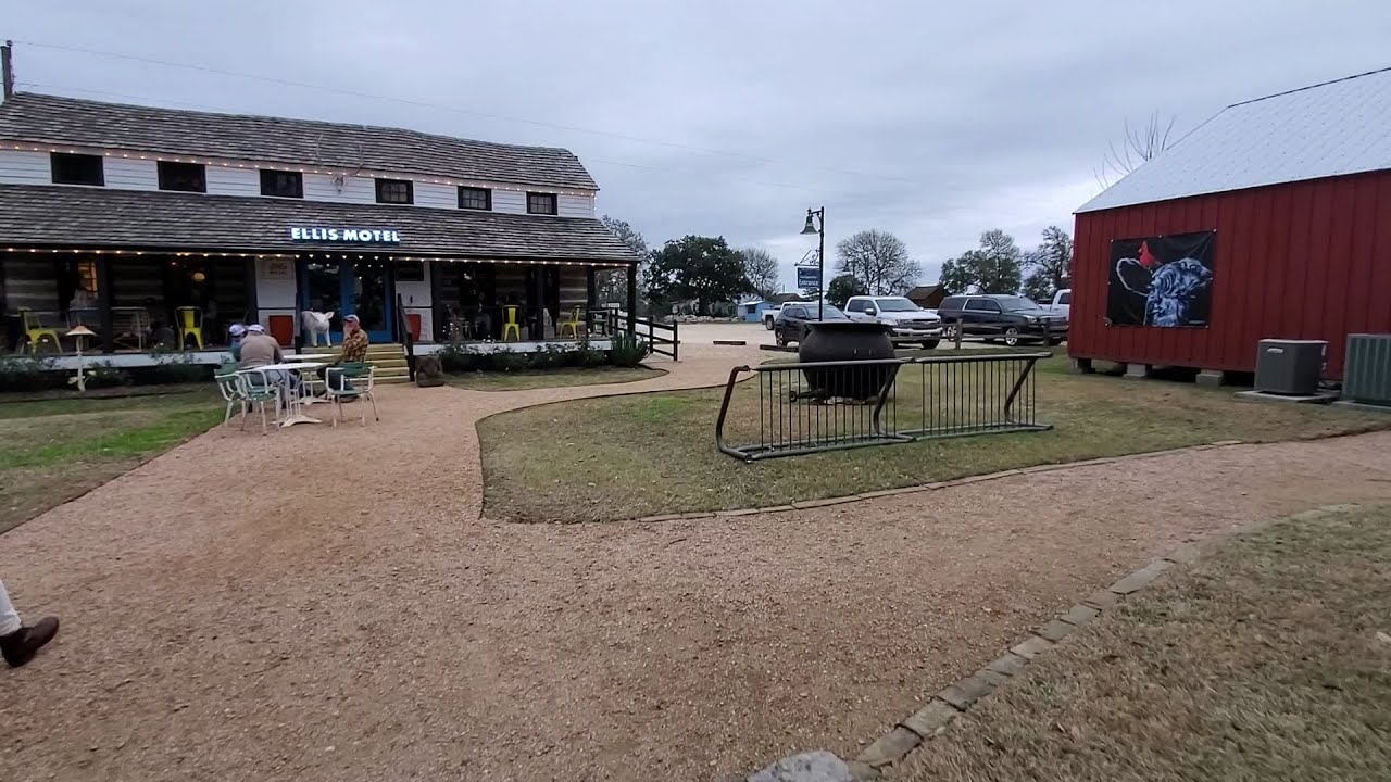 Round Top, Texas - YouTube