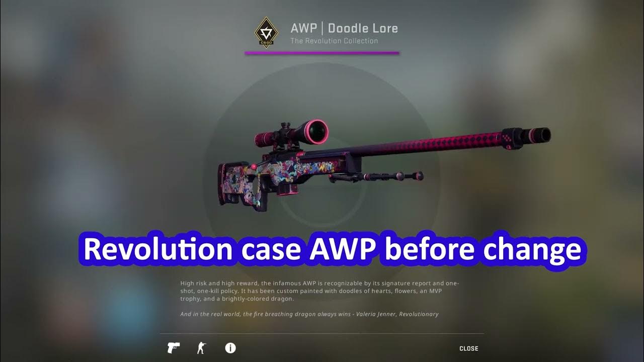 CSGO Revolution Case AWP Change before And After YouTube csgo-revolution-case-awp-change-before-and-after-youtube
