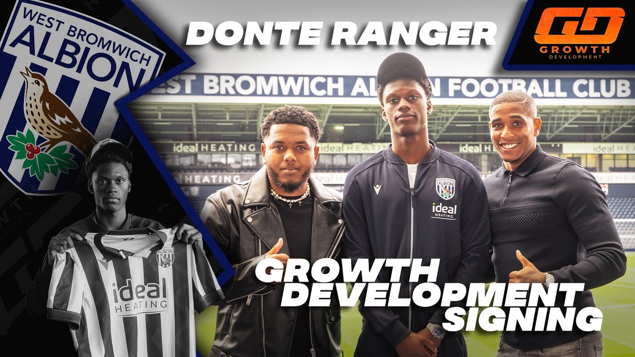 DONTE RANGER - SIGNING DAY ️ - YouTube