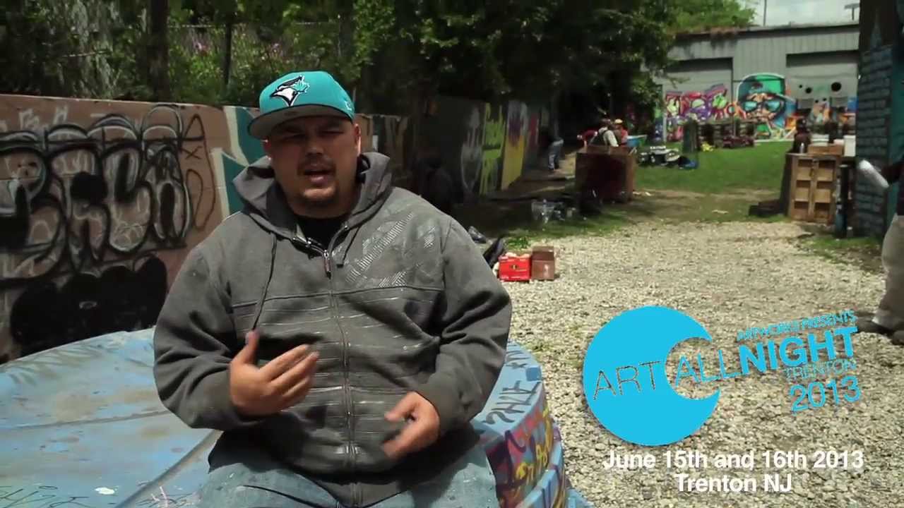 AAN 2013 Leon Rainbow Graffiti Demo Promo - YouTube