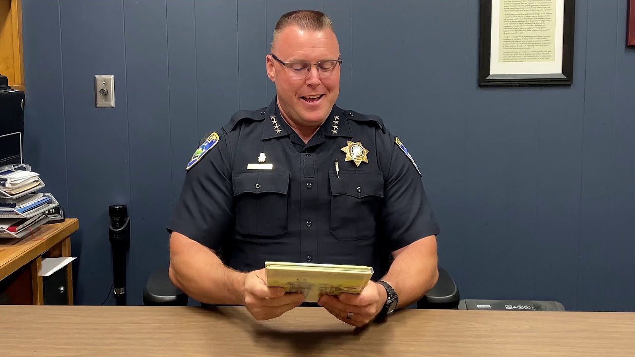 Feeling Safe with Officer Frank - YouTube