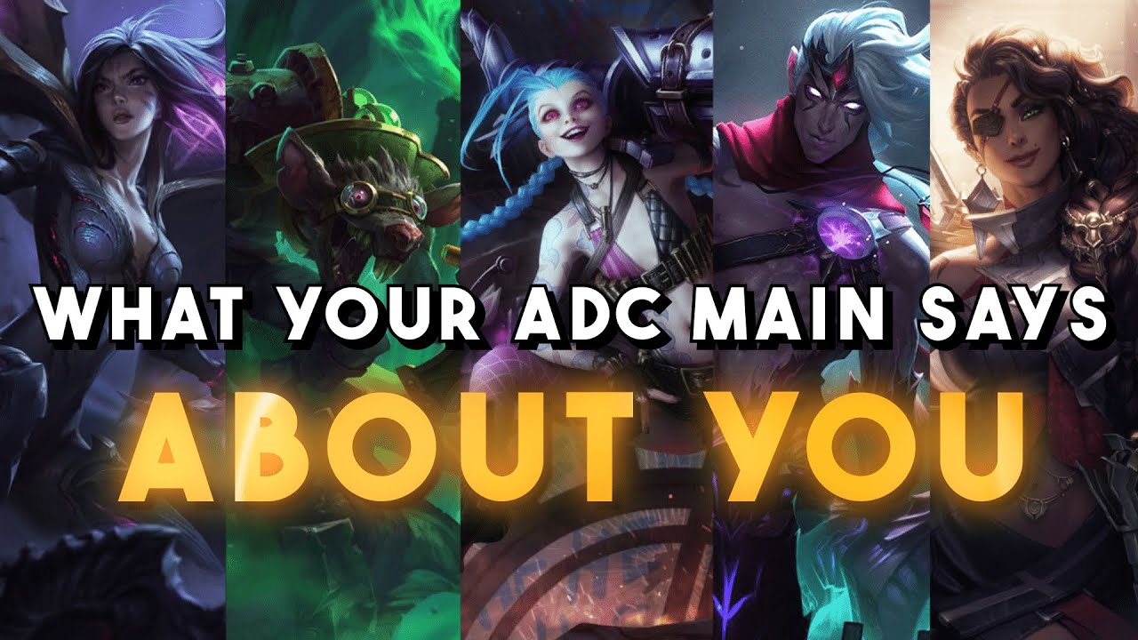 What Your ADC Main Says About YOU! - YouTube