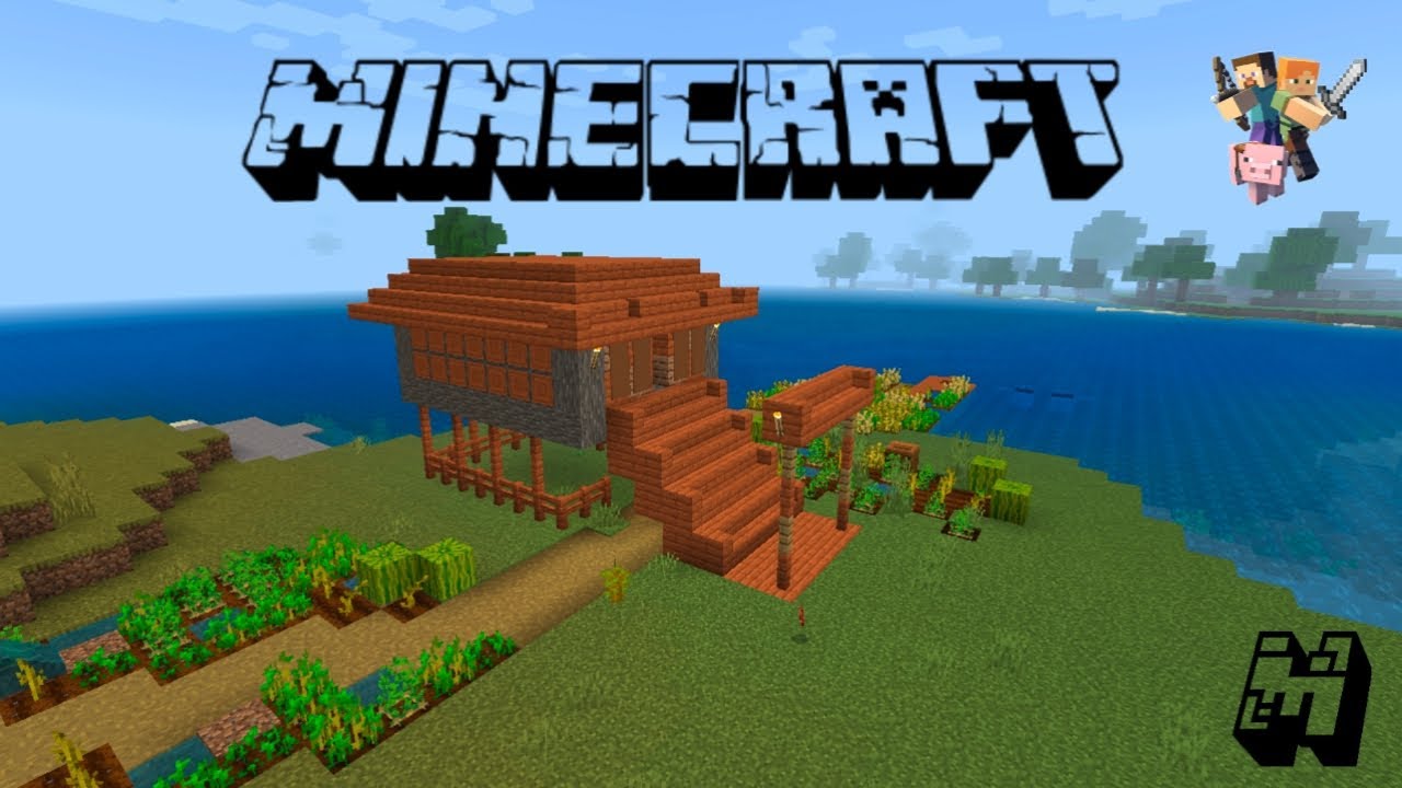 Minecraft PE [Survival Epi #1]|Minecraft PE Series Official - YouTube