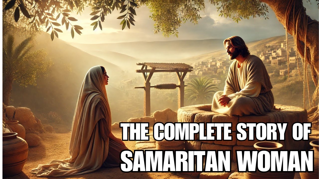 The Complete Story of the Samaritan Woman | A Lesson of Grace and ...