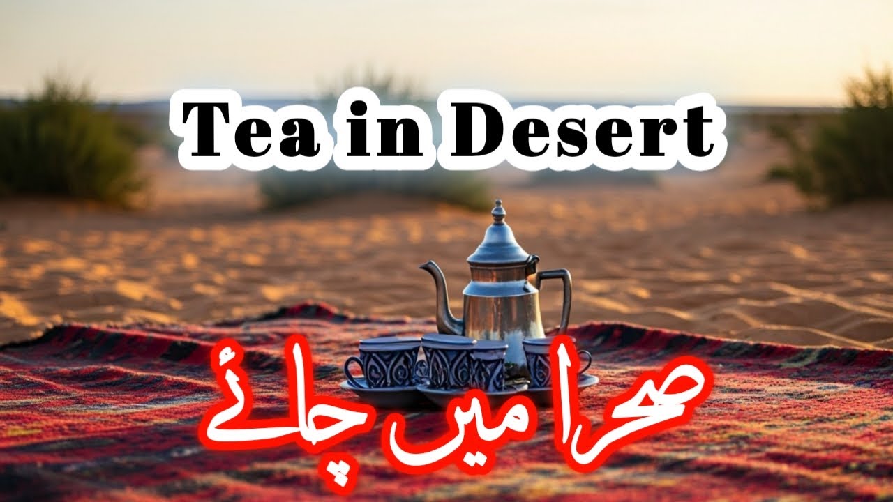 Desert Oasis The Nomadic Tea Ritual - YouTube
