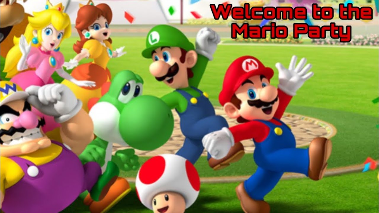 Starbomb - Welcome to the Mario Party - YouTube