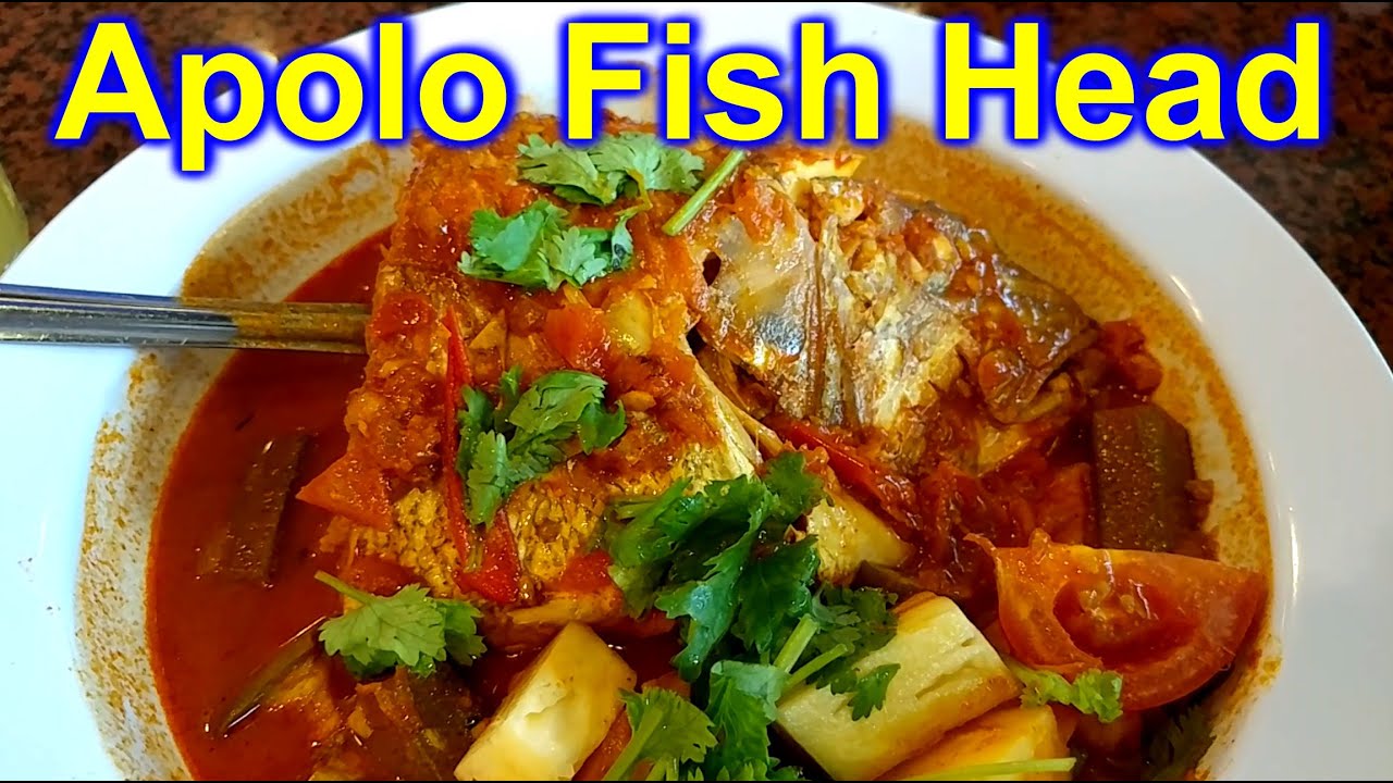 The Banana Leaf Apolo Fish Head Restaurant - YouTube