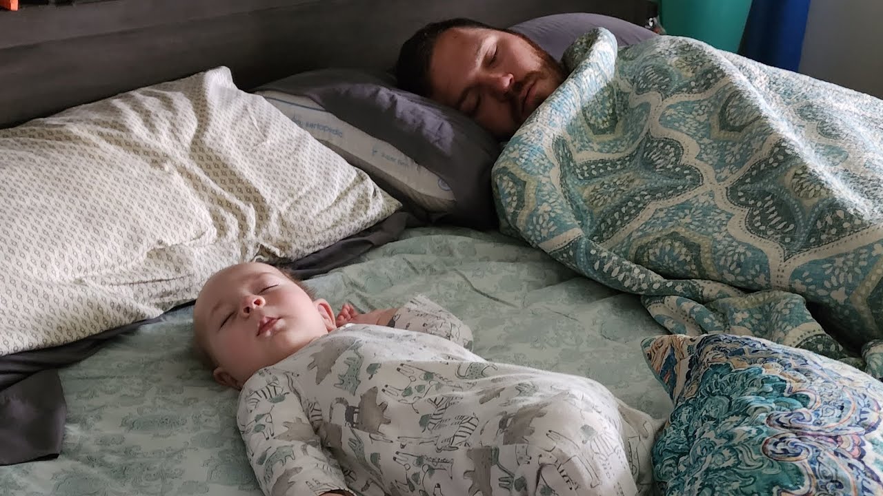 Day in the Life of a 5 Month Old Baby Waylon Bailey - YouTube