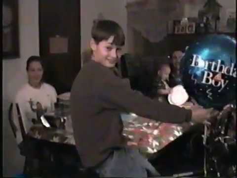 Jeremy Mooney's 13th Birthday (1999) - YouTube