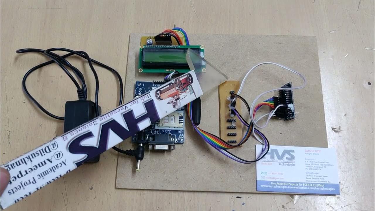 Auto call Answer using Arduino NANO and GSM - YouTube