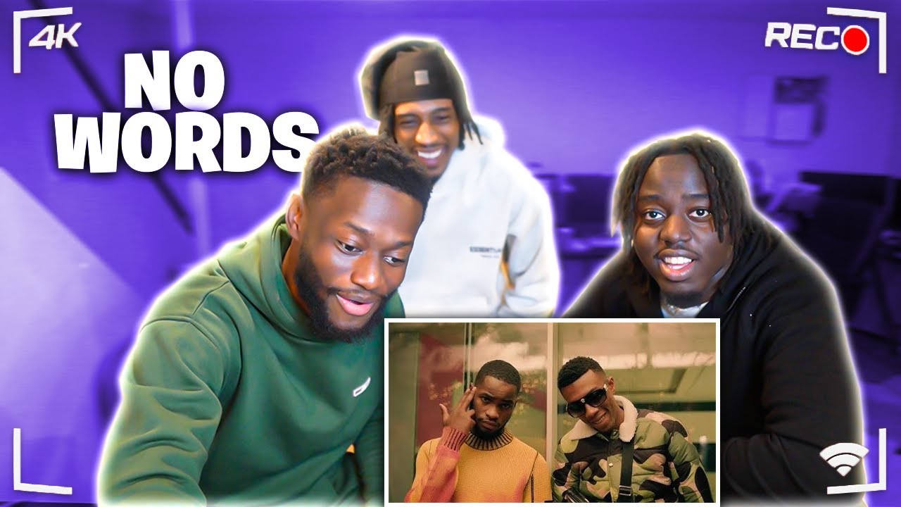 AMERICANS REACT TO DAVE - NO WORDS FT. MOSTACK ! - YouTube