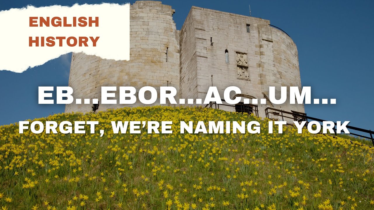 How the Romans and Vikings Forged the History of York - YouTube