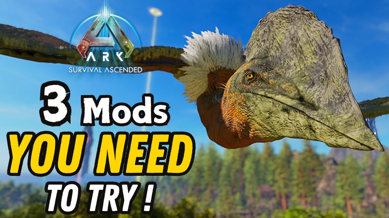 PLACEABLE Cameras, The HATZEGOPTERYX And More | Ark Ascended | Mod ...