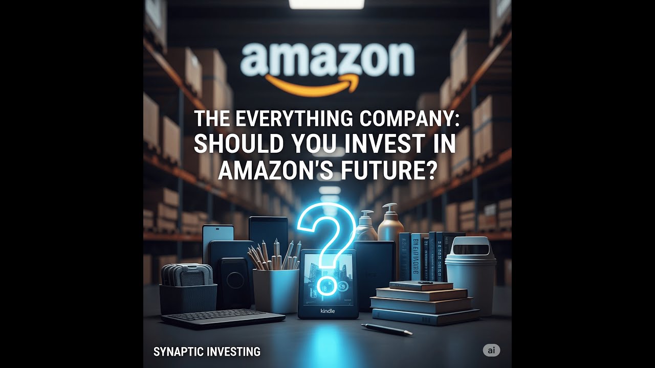 The Everything Company: Investing in Amazon's Future - YouTube