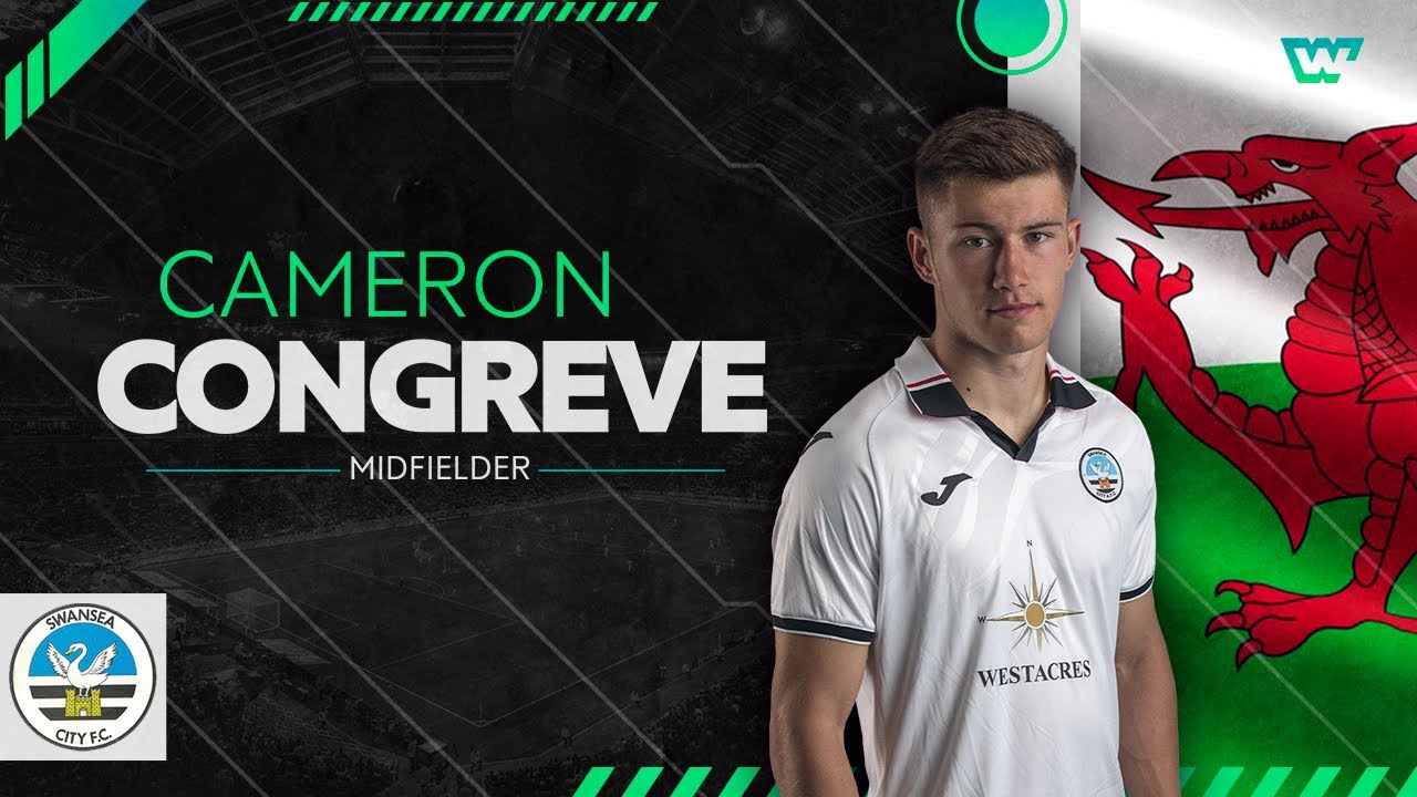 Cameron Congreve | Swansea City | 2022 - Player Showcase - YouTube