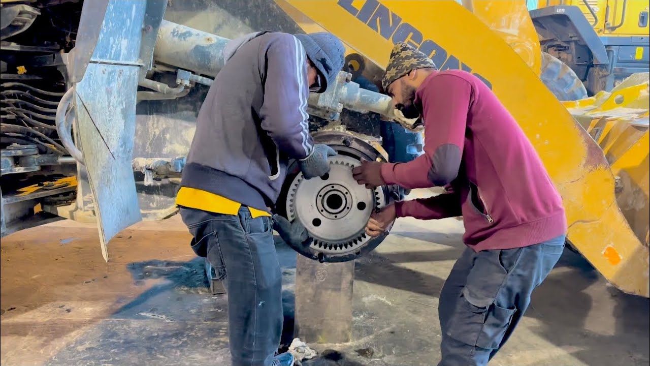 L956F is wheel loader designed for heavy-duty applications, featuring ...