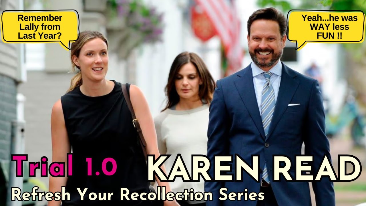 DAY 20 - STATE WITNESS #54 - CHRISTINA HANLEY - Karen Read 1.0 - YouTube