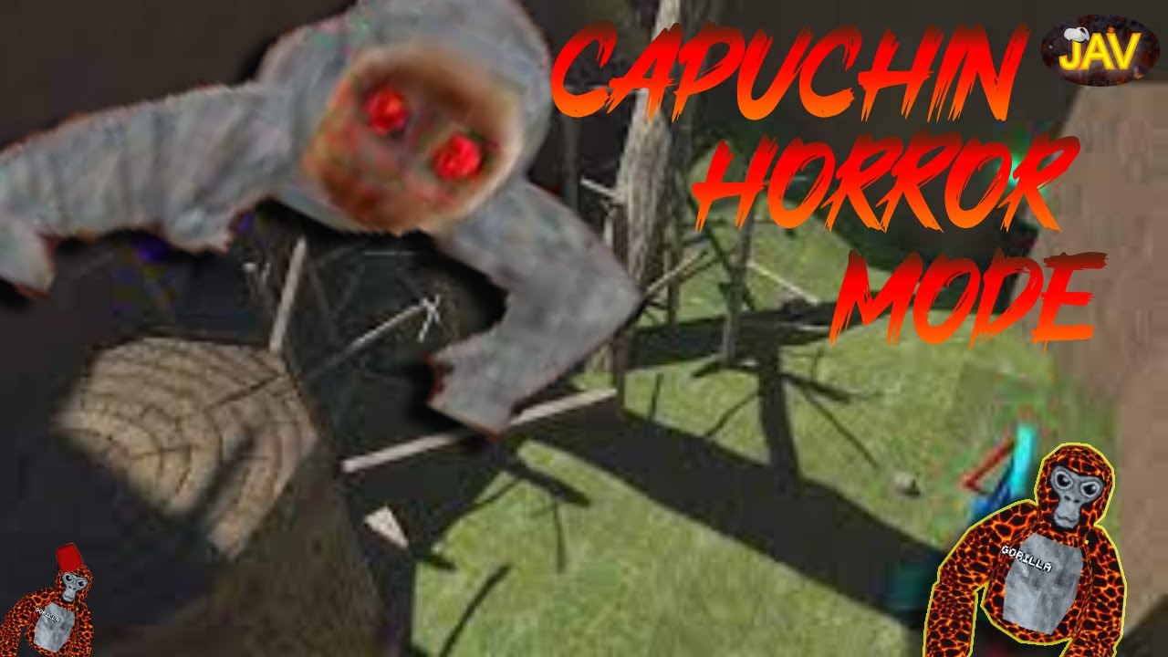 Capuchin horror mode part 1 - YouTube