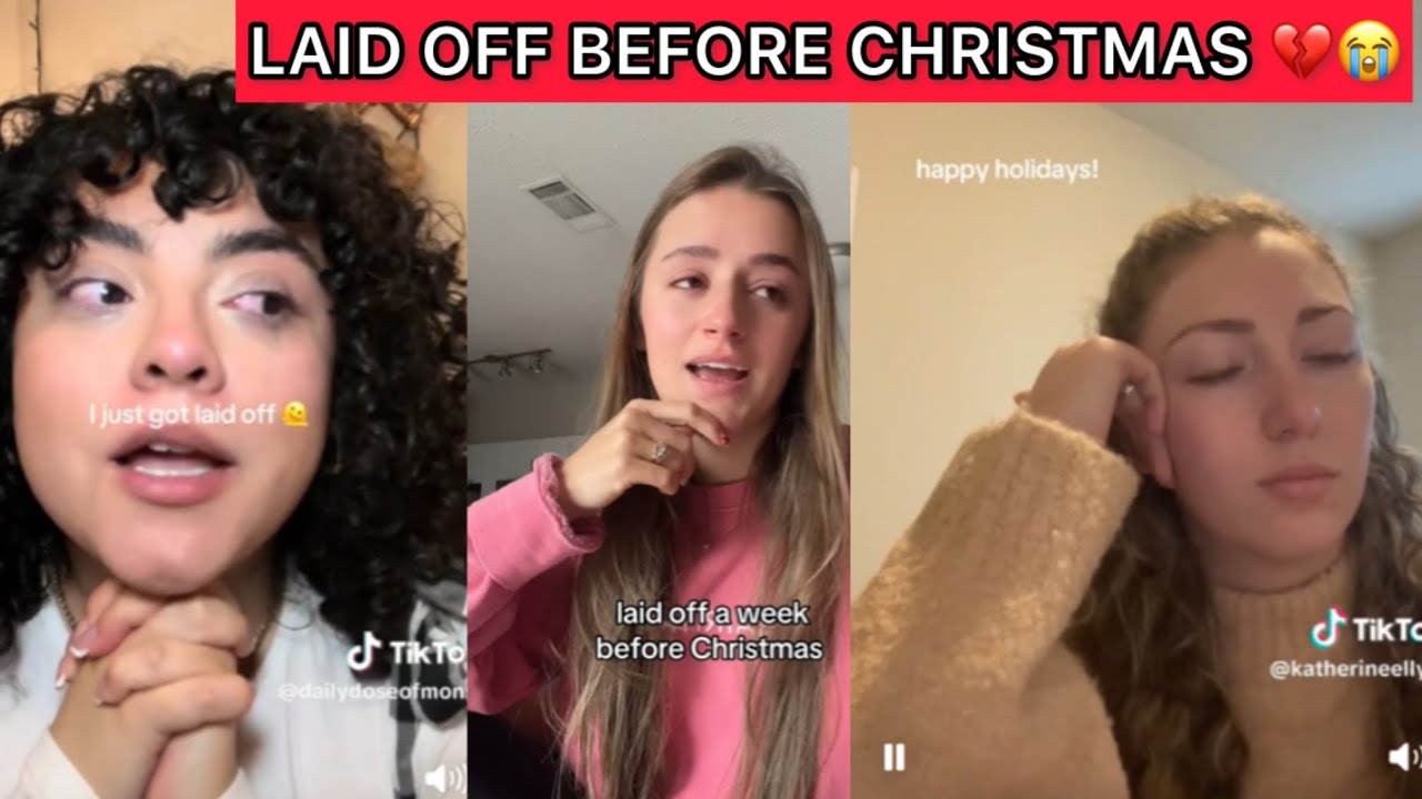💔WORKERS LAID OFF BEFORE CHRISTMAS (NO MONEY FOR CHRISTMAS PRESENTS AND ...