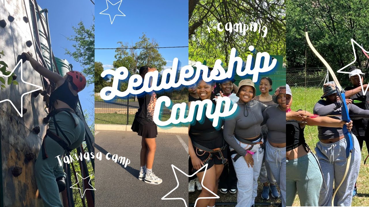 VLOG|| TAKWASA LEADERSHIP CAMP|| music, leadership skills and team ...