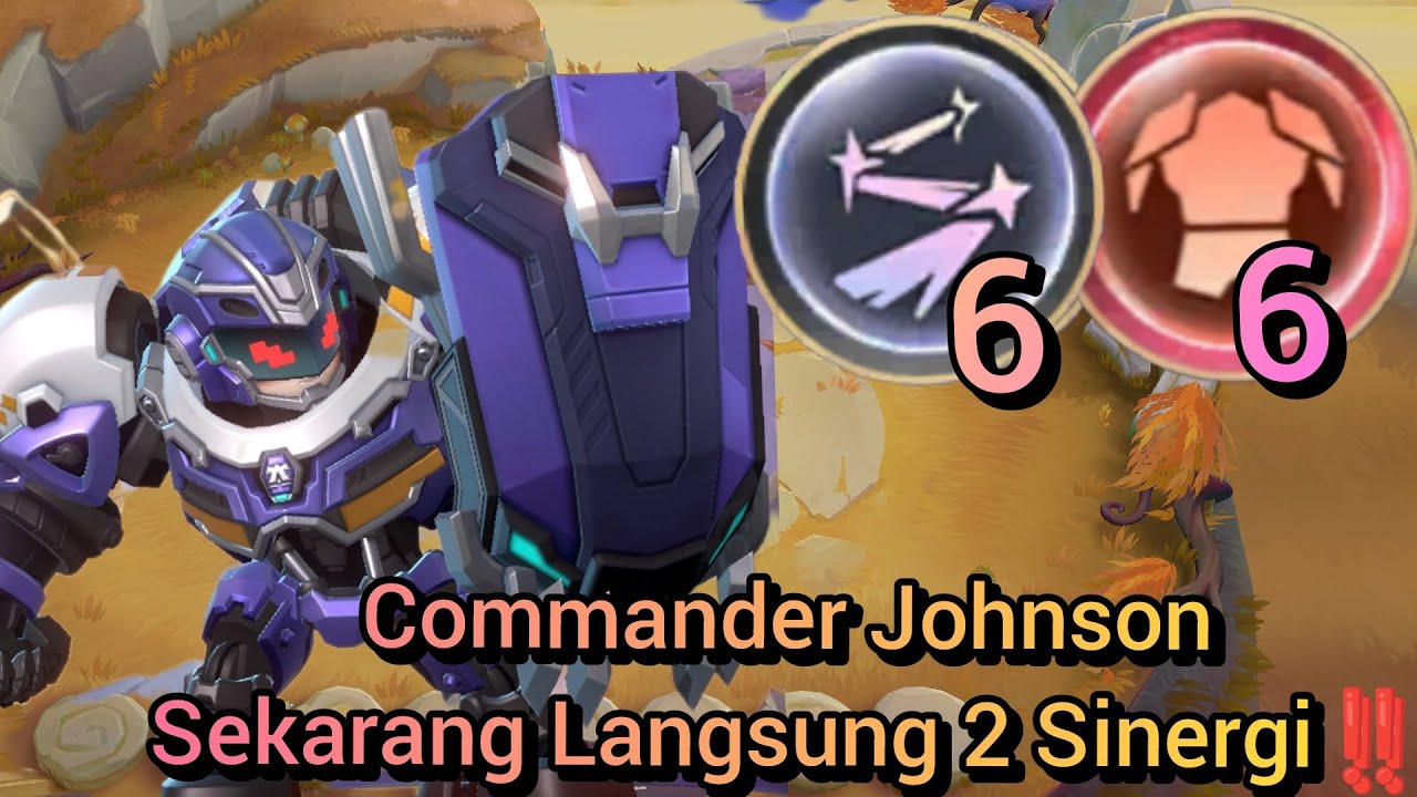 COMMANDER JOHNSON SEKARANG LANGSUNG DAPET 2 SINERGI MCGG SEASON 3 ...