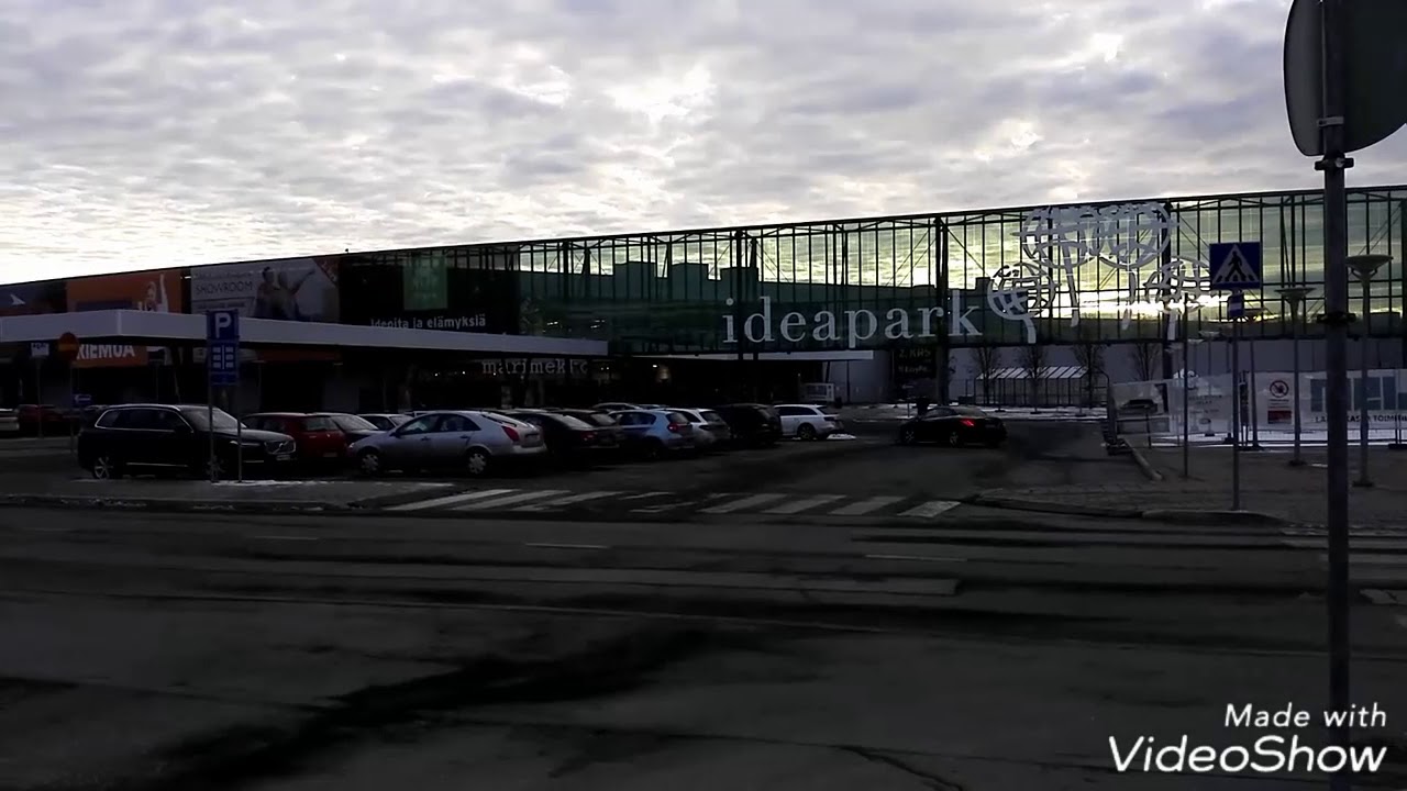 Ideapark Lempäälä Finland - YouTube