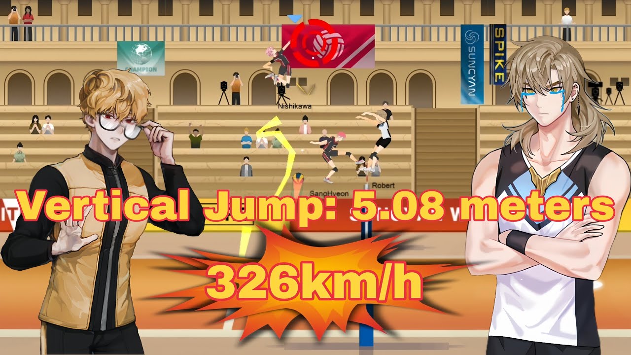 Robert bất lực trước sức mạnh tuyệt đối của Nishikawa | The Spike ...