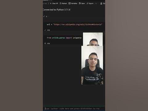 urllib y urlparse en python #shorts #python - YouTube