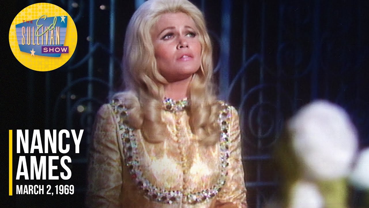 Nancy Ames "That Kiss (Eso beso) & Perdóname mi vida" on The Ed ...