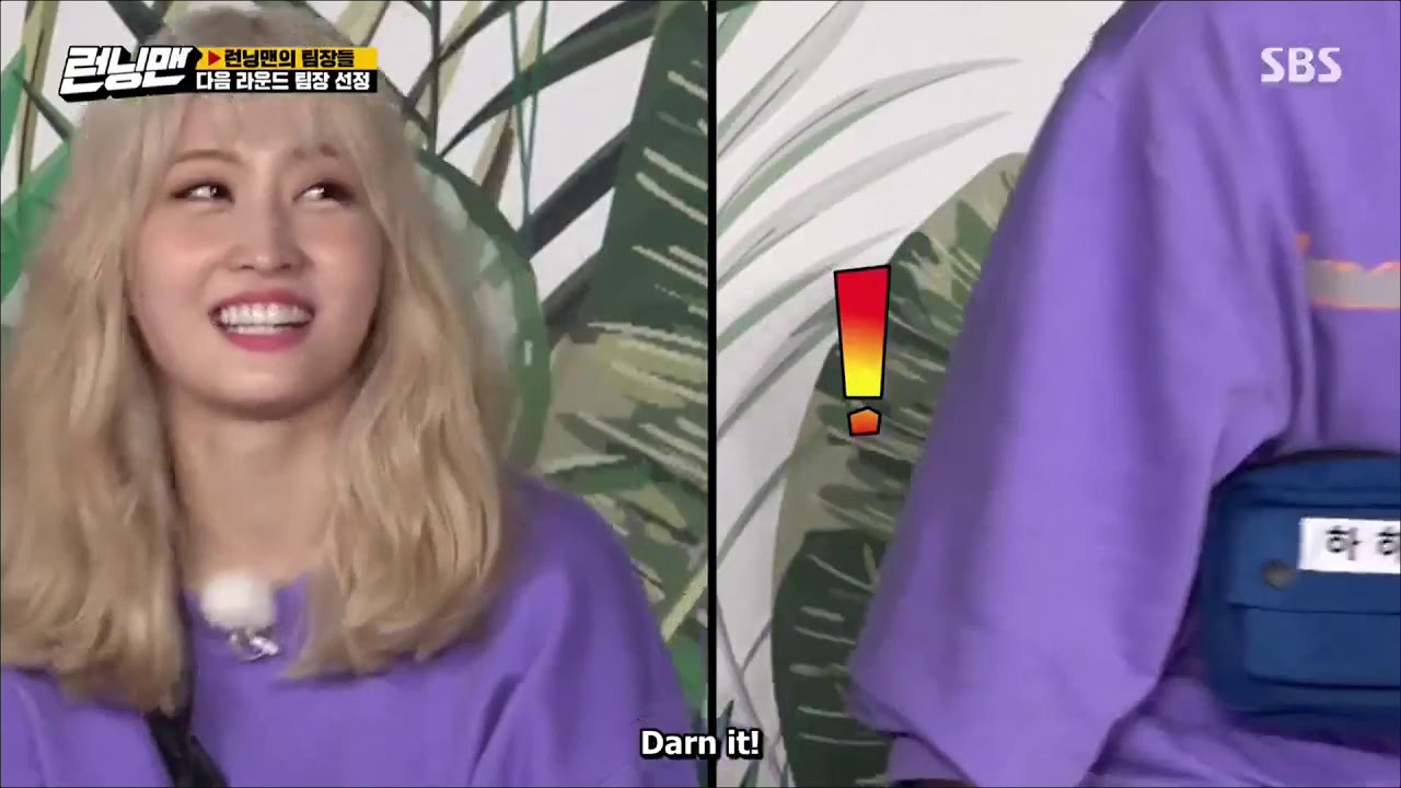 [Running Man Ep. 506] Haha is once again betrayed by Momo - YouTube