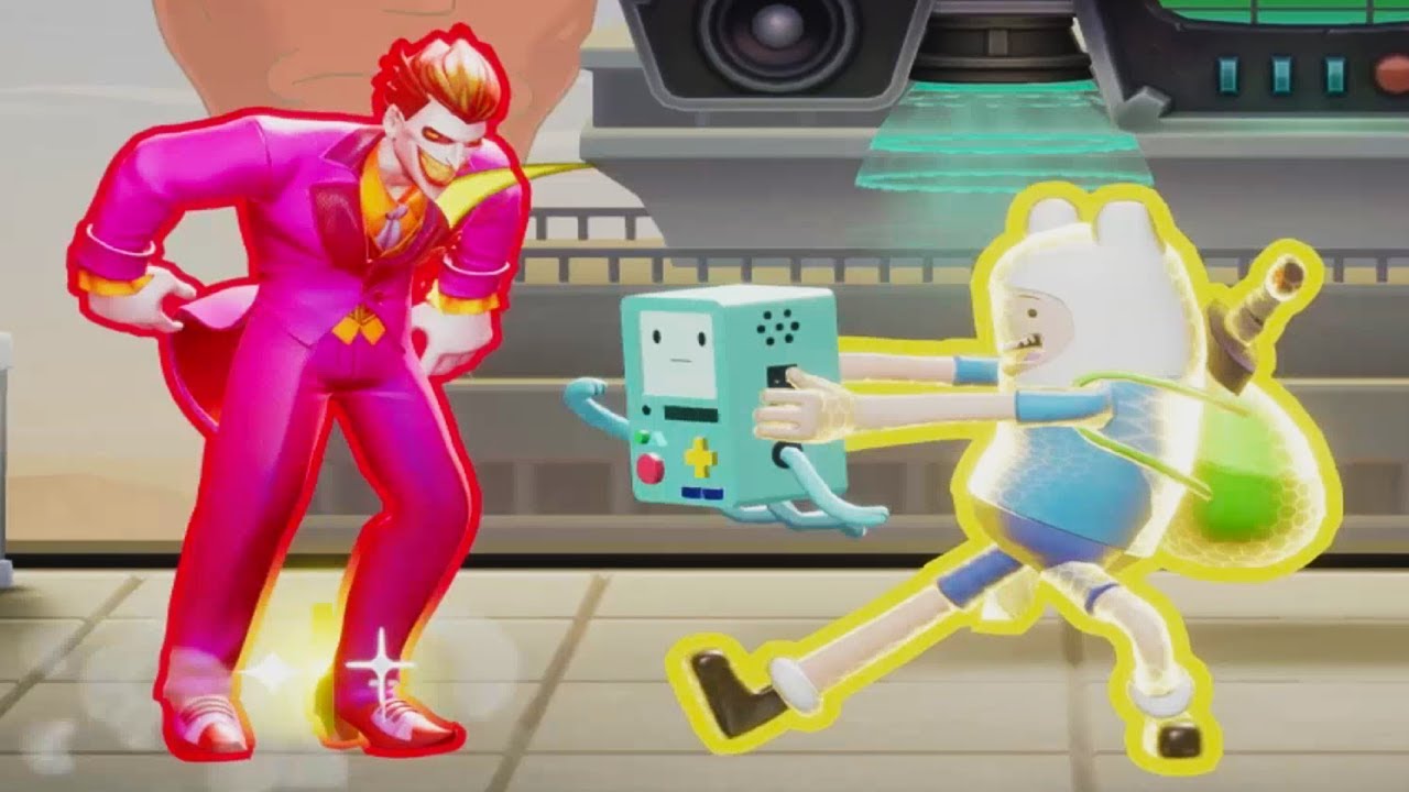 MultiVersus - All BMO and Joker Unique Interactions HD - YouTube