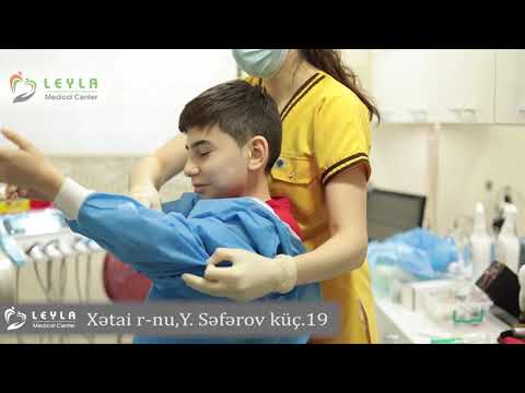 Stomatoloq Dr. Ulduzə İsgəndərova - \