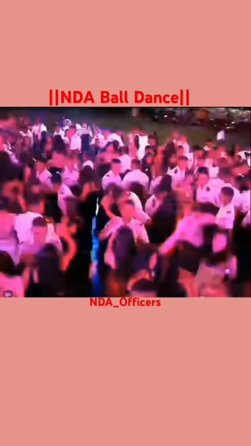 Cadets Great Dance moment and Enthusiasm at NDA Ball #nda #motivation ...
