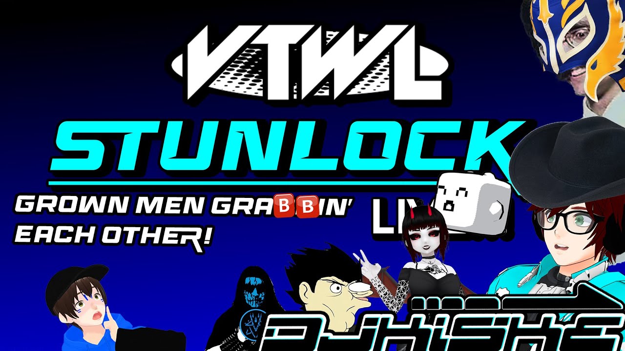 (VTuber) VTWL Vtuber Wrestling League Stunlock!! Ep.2 - YouTube