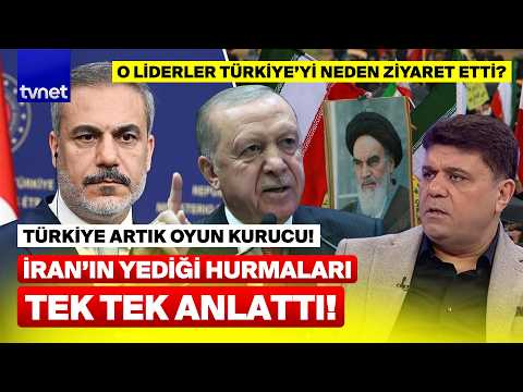İlyas Bozkurt Türkiye'nin o dahice hareketini anlattı ve uyardı: İran rejimi de tehlike!