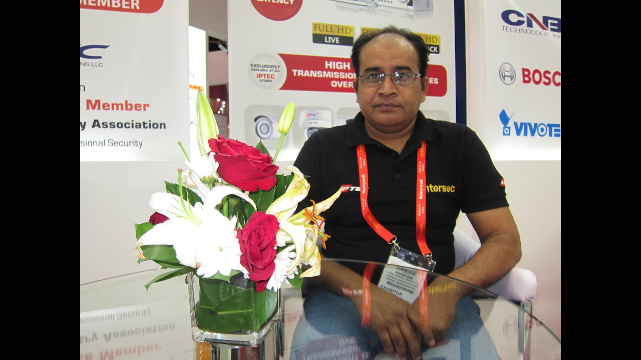 Iptec Intersec 2015 Edited by Anwar Zeb Dubai - YouTube