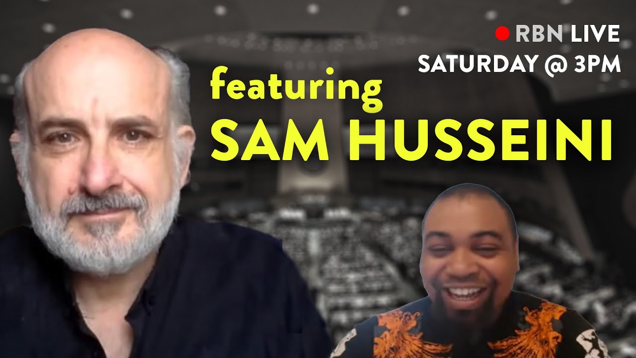 White House REPORTER Sam Husseini Joins RBN LIVE | Israel Arms ISIS ...