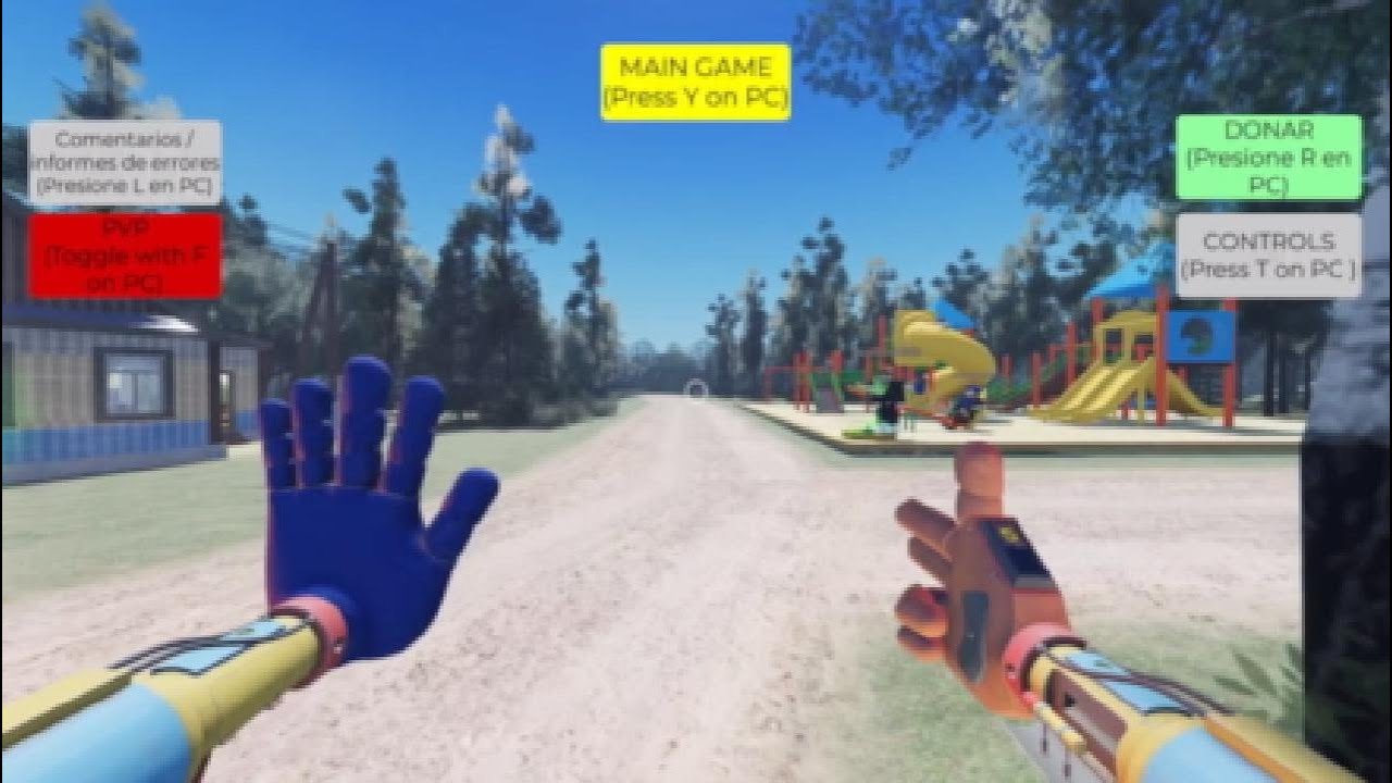 Grabpack game fun - YouTube