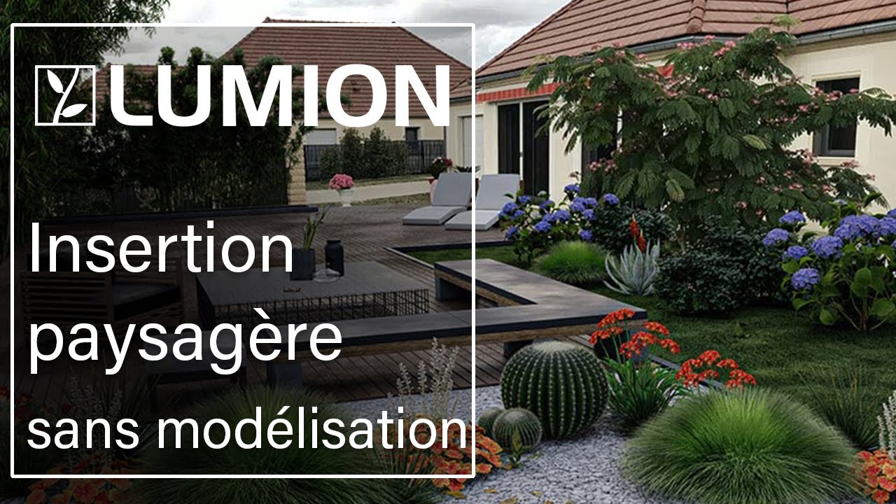 Démo Lumion 12 | Comment réaliser une insertion paysagère dans Lumion ...
