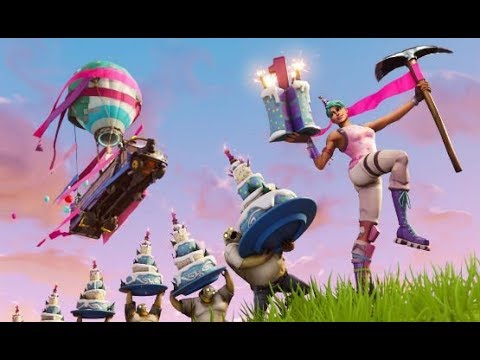 The new fortnight update :) - YouTube