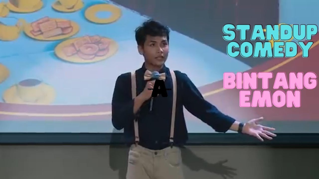THE BEST STAND UP COMEDY 1!! #BINTANG EMON #standupindo - YouTube